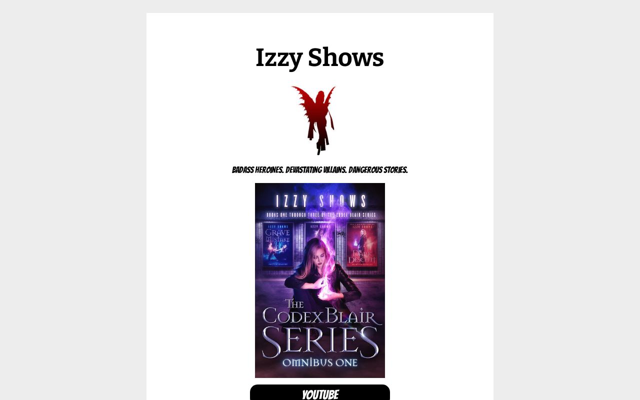 Izzy Shows